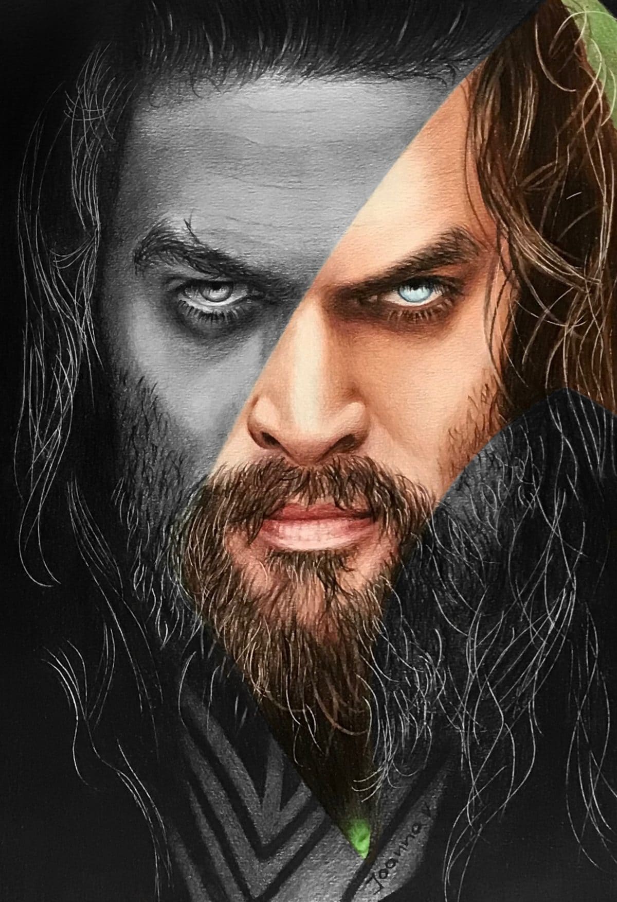 Drawing Aquaman - Ioanna Ladopoulou – Art & Design
