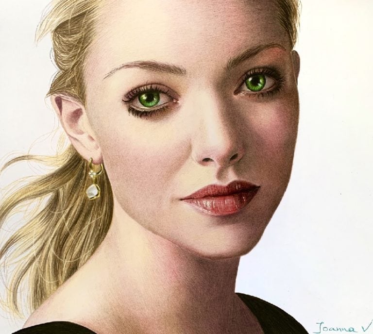 Tutorial: Drawing skin tones with colored pencils - Ioanna Ladopoulou ...