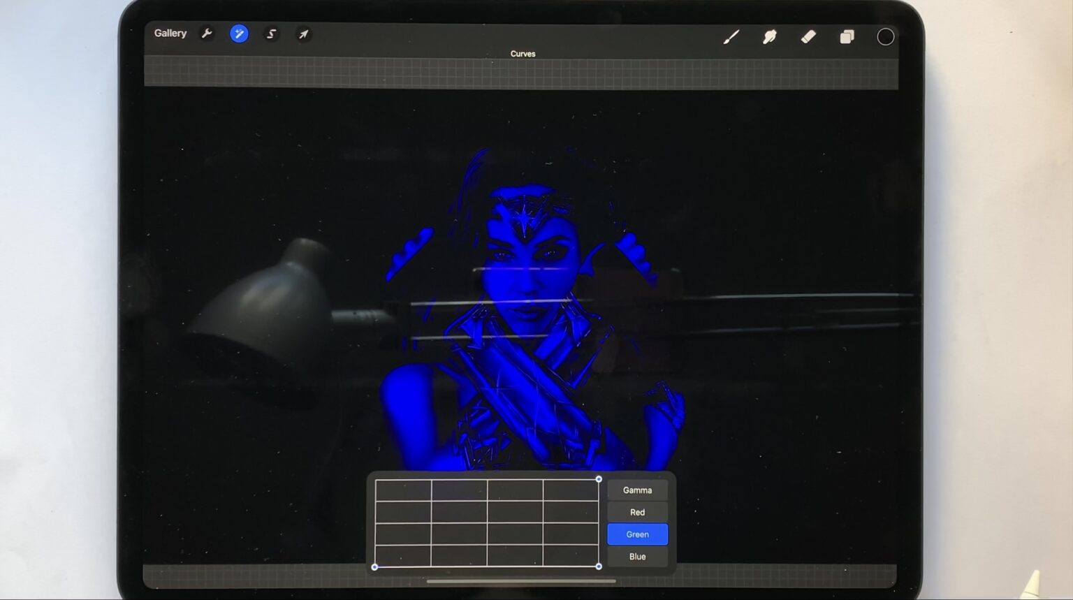 How to split RGB channels in procreate - Ioanna Ladopoulou – Art & Design