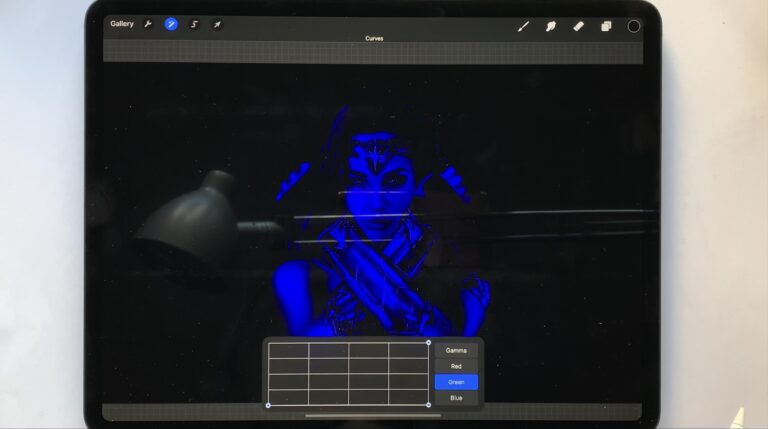 How to split RGB channels in procreate - Ioanna Ladopoulou – Art & Design