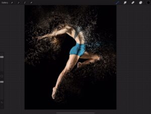 Dispersion Tutorial in Procreate (+free brushes) - Ioanna Ladopoulou ...