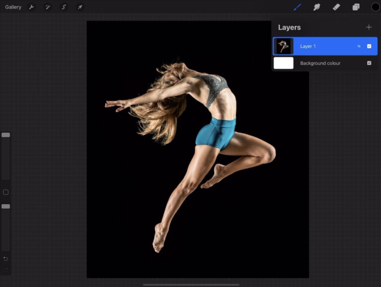 Dispersion Tutorial in Procreate (+free brushes) - Ioanna Ladopoulou ...