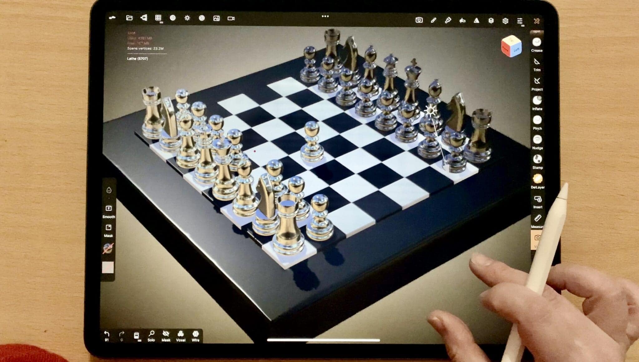 Tutorial: Chess Pieces in Nomad Sculpt - Ioanna Ladopoulou – Art & Design