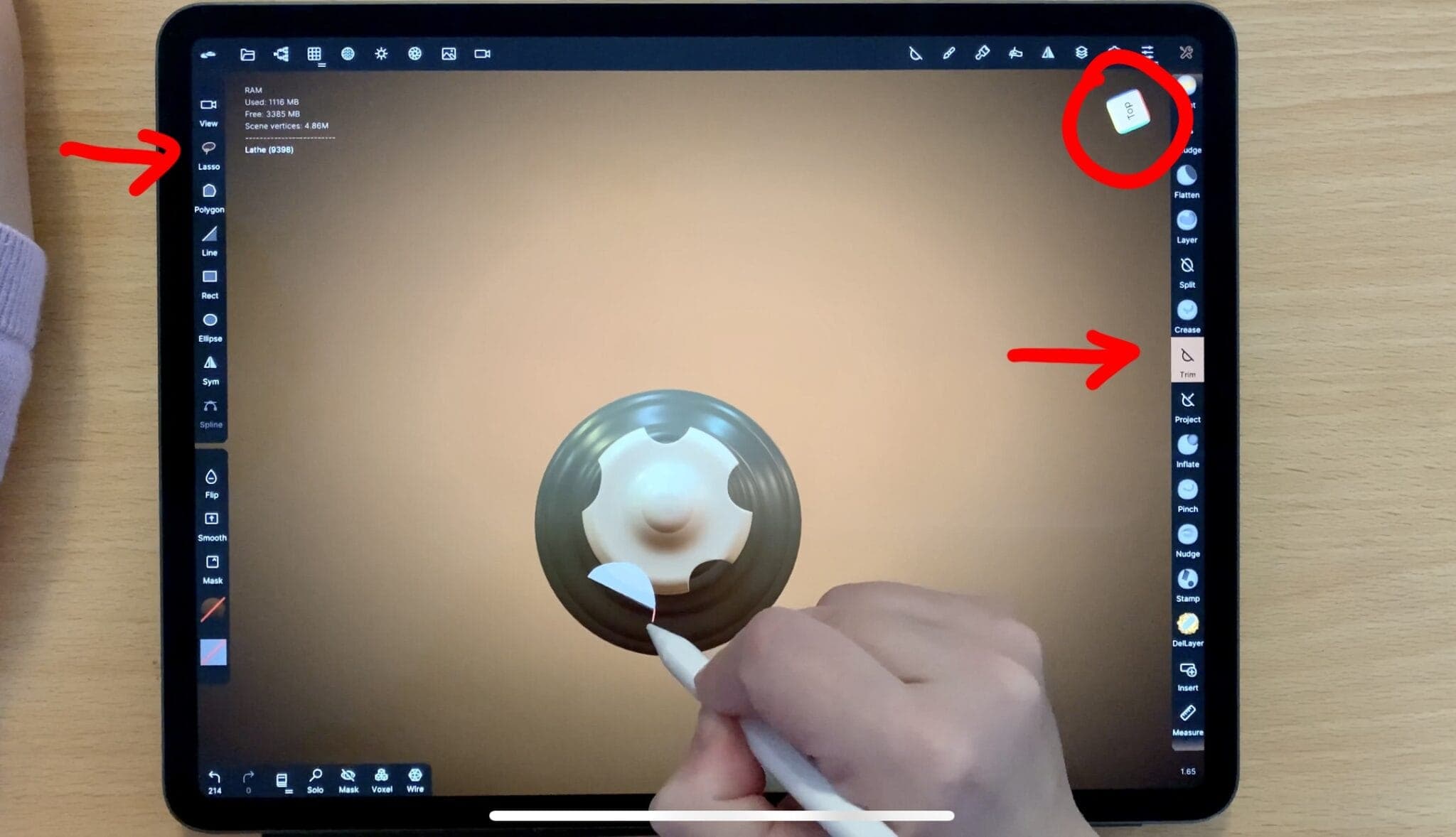 Tutorial: Chess Pieces in Nomad Sculpt - Ioanna Ladopoulou – Art & Design