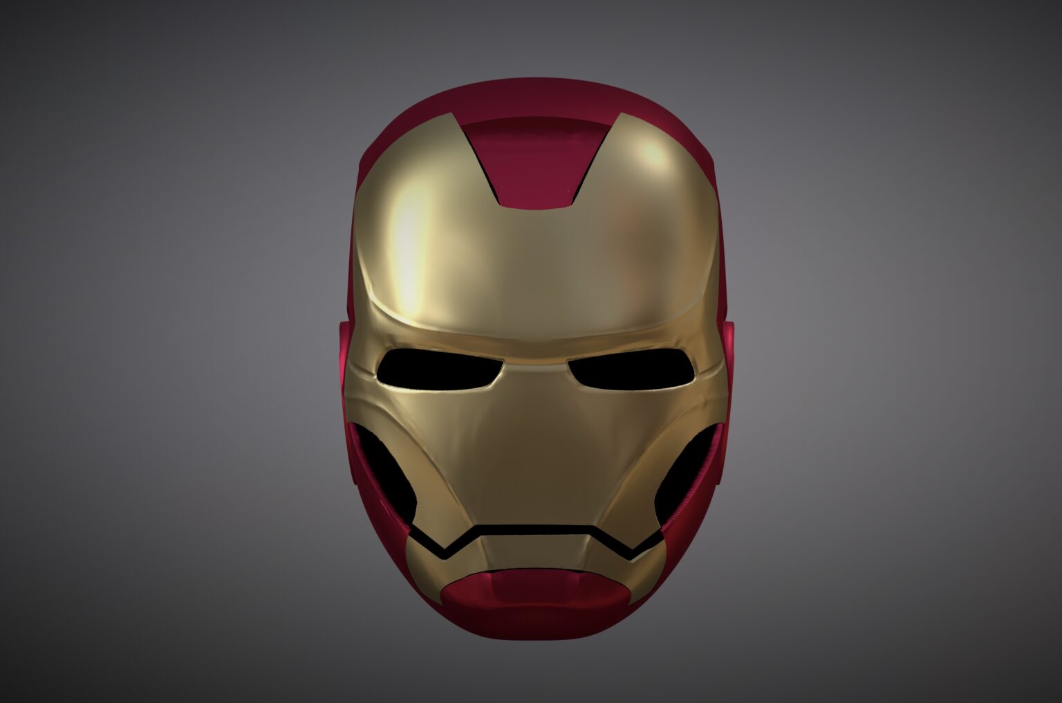 Another 30 Days Nomad Sculpt Challenge - Day 3: Iron Man Mask - Ioanna ...