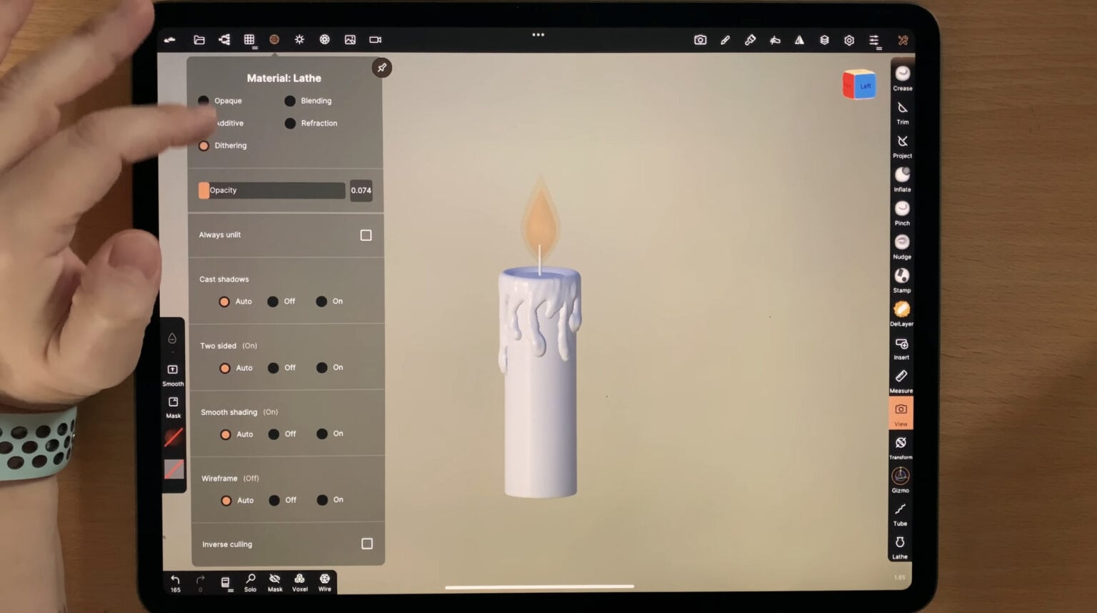 Tutorial: Semi-Realistic Flame in Nomad Sculpt - Ioanna Ladopoulou ...