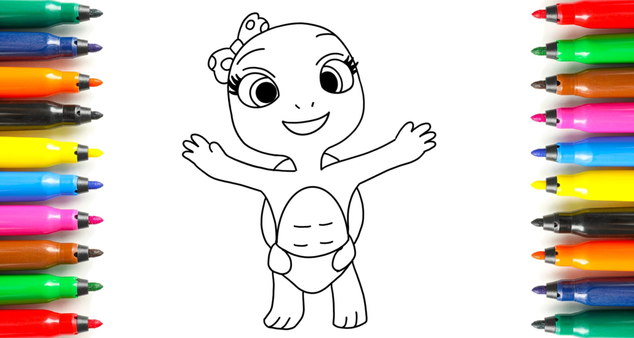 Word Party Coloring Pages - Ioanna Ladopoulou – Art & Design