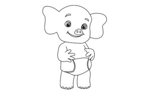 Word Party Coloring Pages - Ioanna Ladopoulou – Art & Design