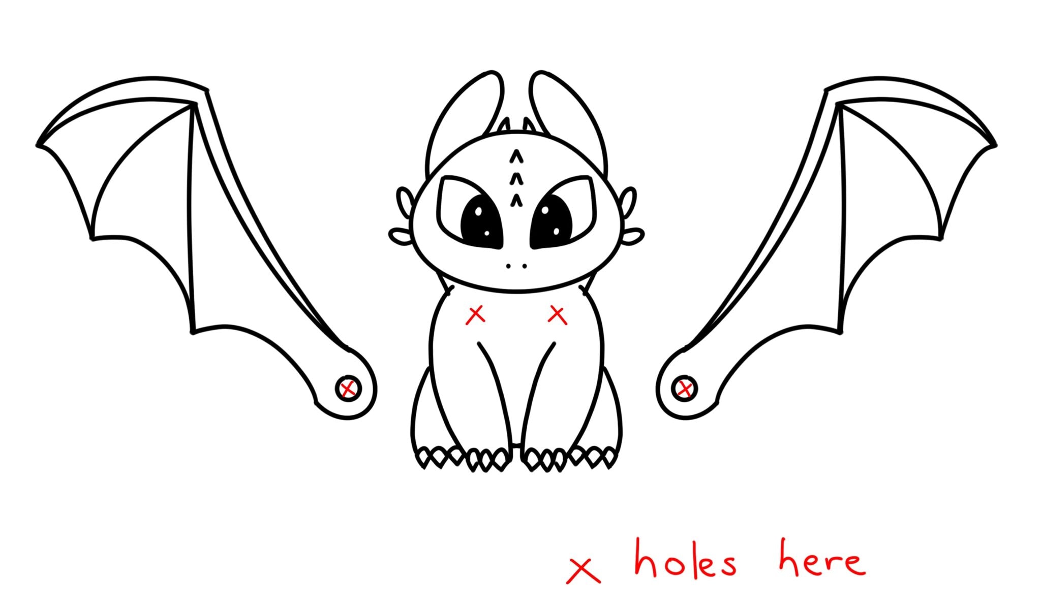 Tutorial: Paper Dragon with Flapping Wings - Ioanna Ladopoulou – Art ...