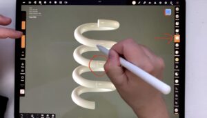 Tutorial: Coil in Nomad Sculpt - Ioanna Ladopoulou – Art & Design