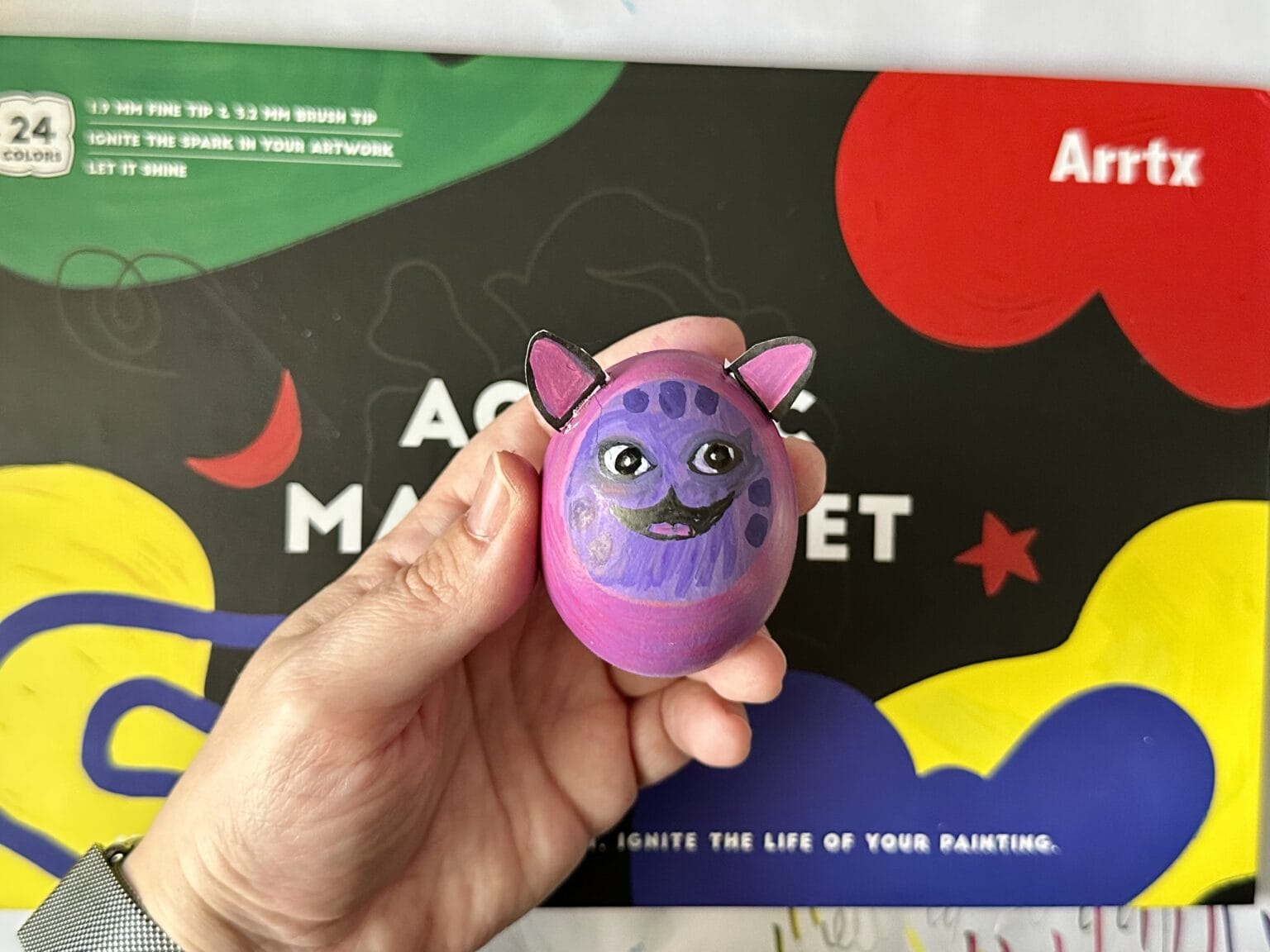 Tutorial: Gabby’s Dollhouse Easter Eggs (+ free template) - Ioanna ...