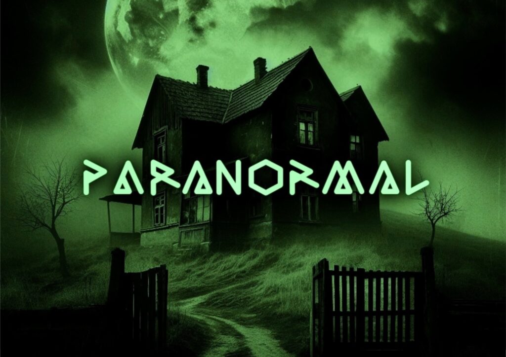 Paranormal - Font - Ioanna Ladopoulou – Art & Design