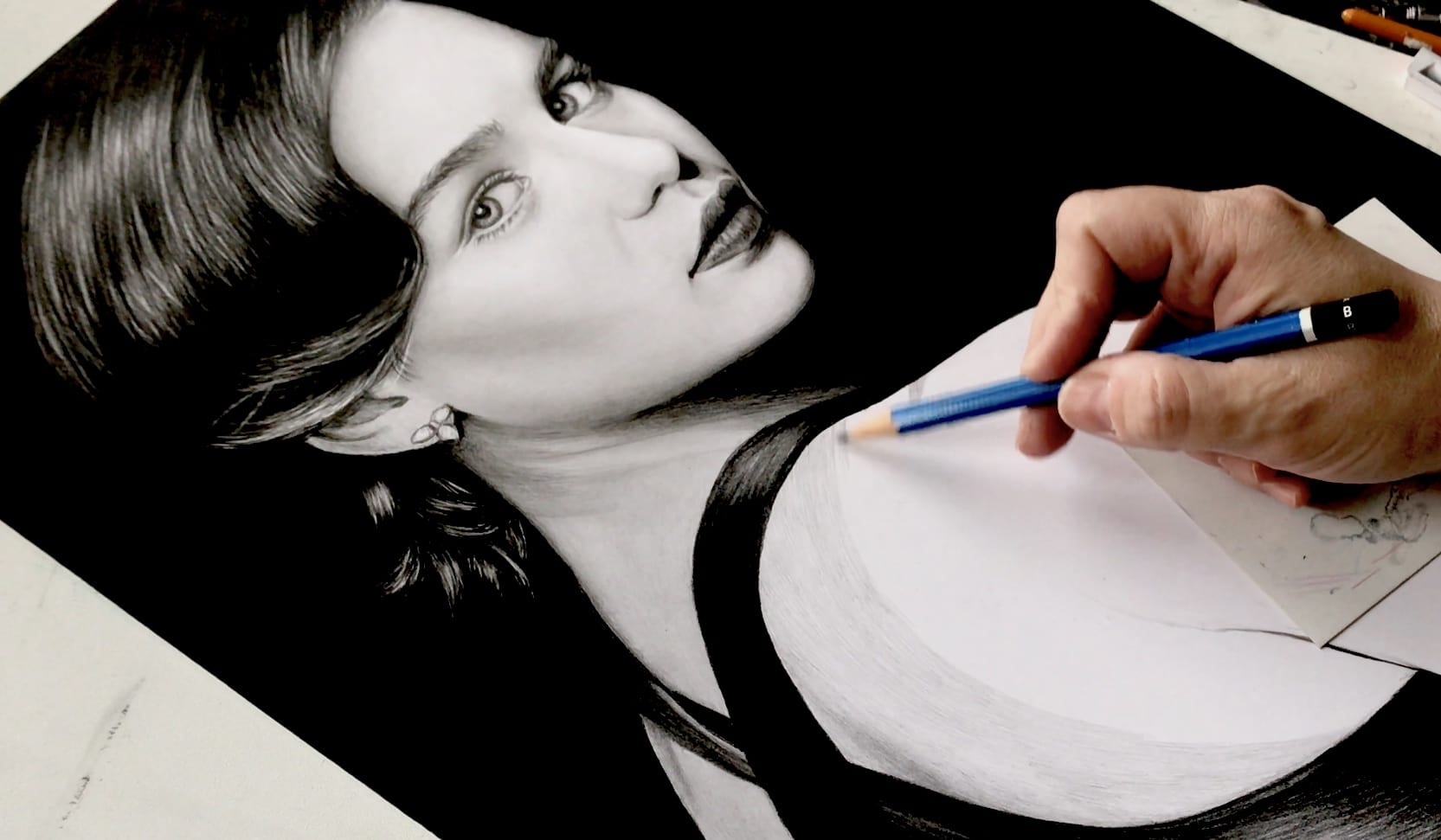 The Ultimate Guide to Blending Graphite - Ioanna Ladopoulou – Art & Design