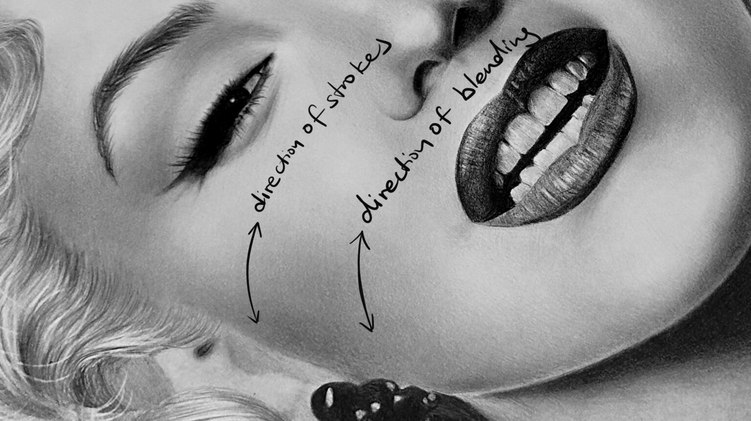 The Ultimate Guide to Blending Graphite - Ioanna Ladopoulou – Art & Design