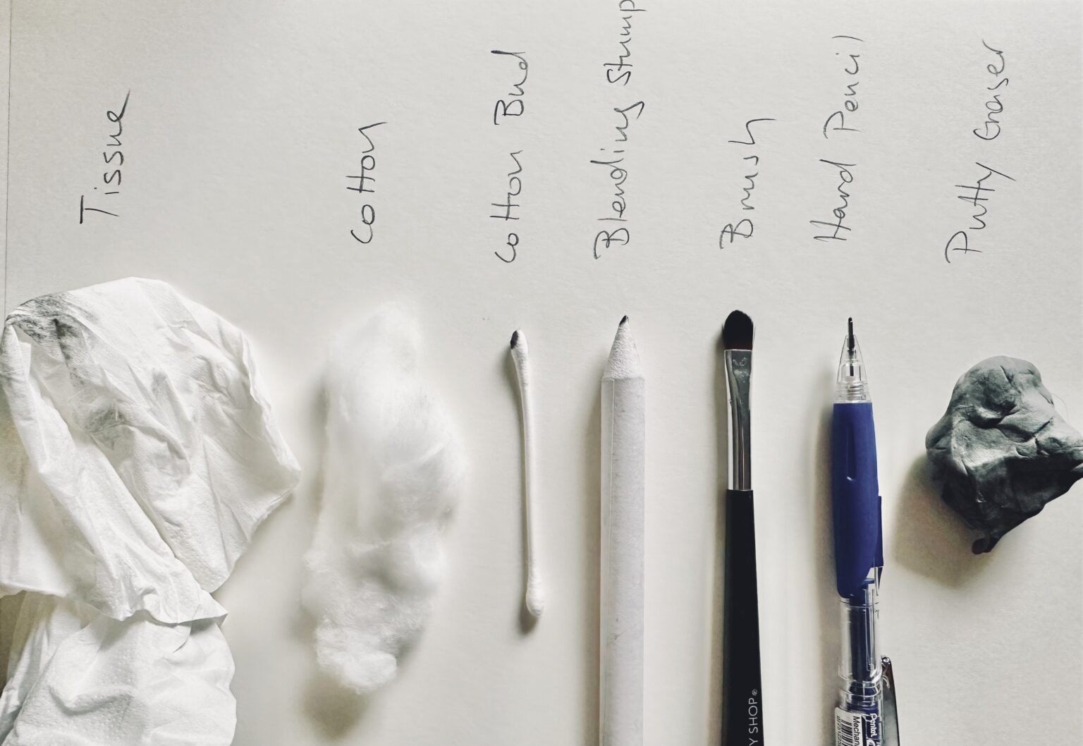 The Ultimate Guide to Blending Graphite - Ioanna Ladopoulou – Art & Design