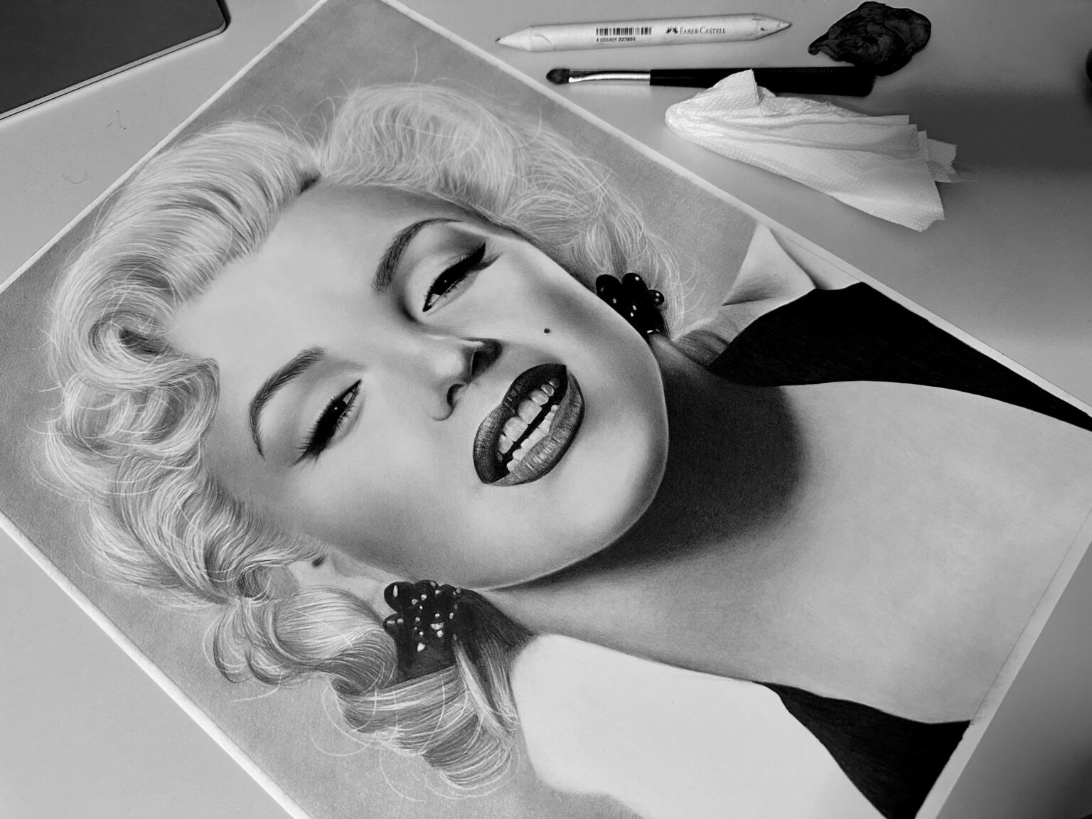 The Ultimate Guide to Blending Graphite - Ioanna Ladopoulou – Art & Design