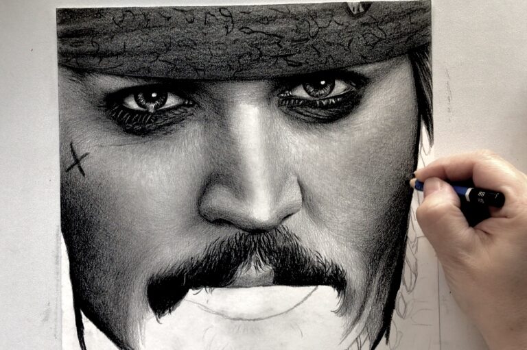 The Ultimate Guide to Blending Graphite - Ioanna Ladopoulou – Art & Design