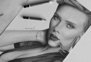 The Ultimate Guide to Blending Graphite - Ioanna Ladopoulou – Art & Design