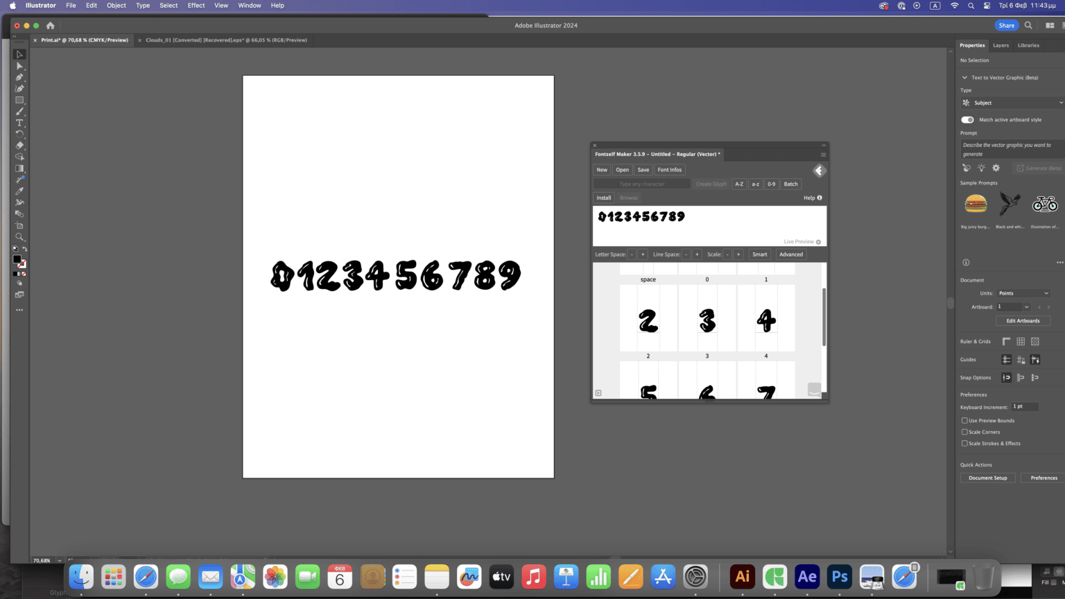 Fontself for iPad - Review - Ioanna Ladopoulou – Art & Design