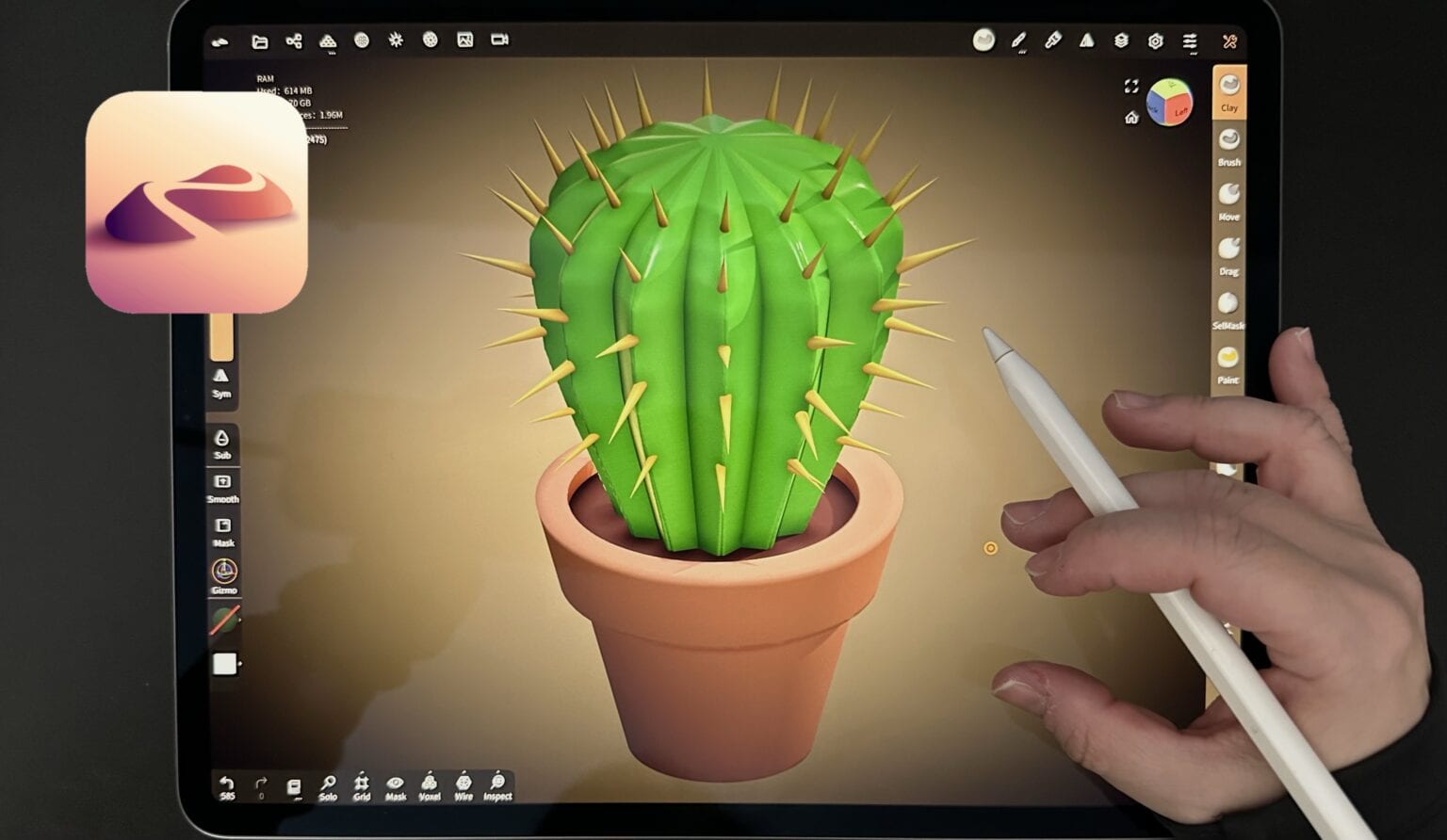 10 Easy 3D Models to make in Nomad Sculpt for total Beginners - Ioanna ...