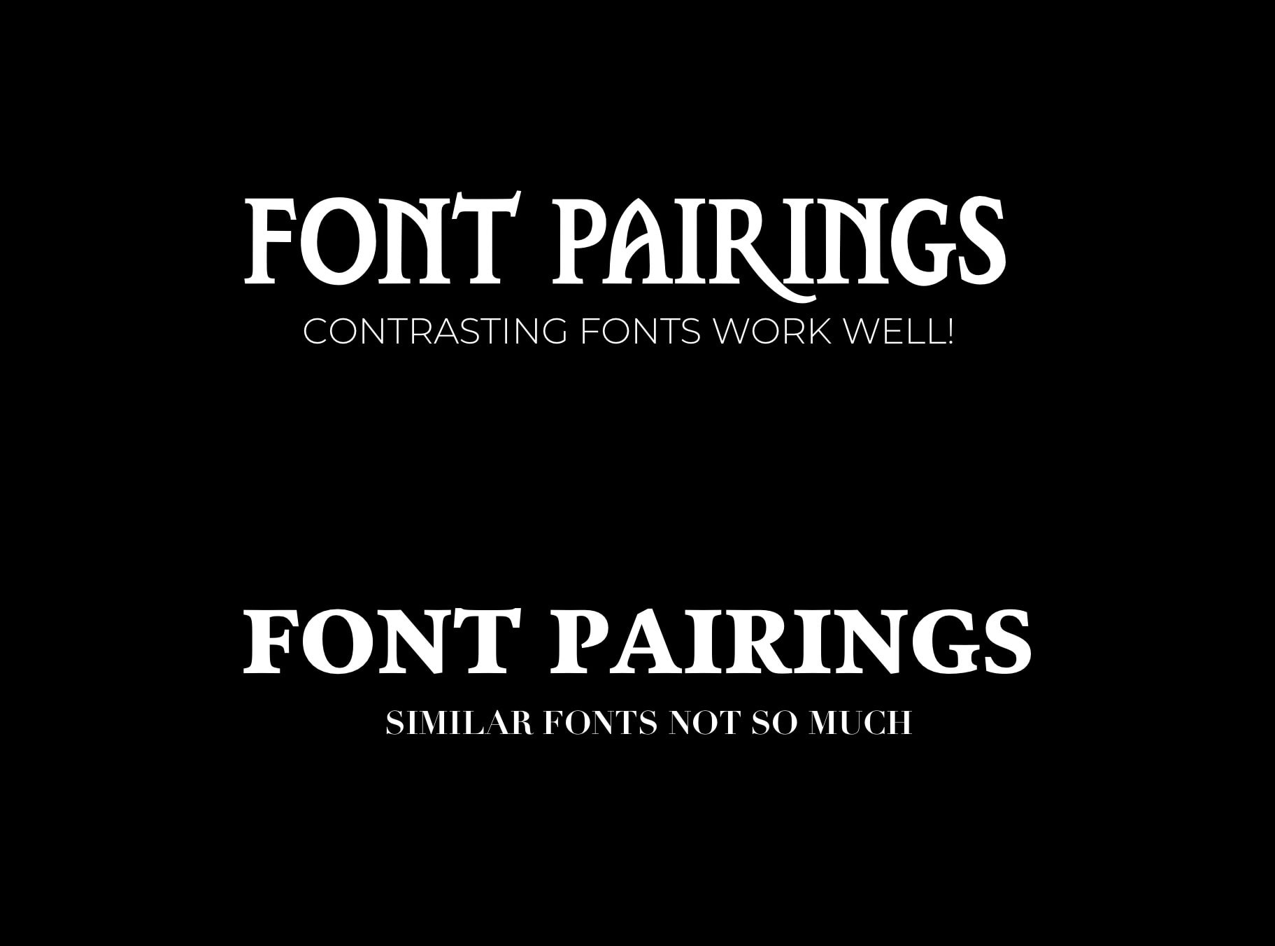 How to pair Fonts (font-pairing 101) - Ioanna Ladopoulou – Art & Design