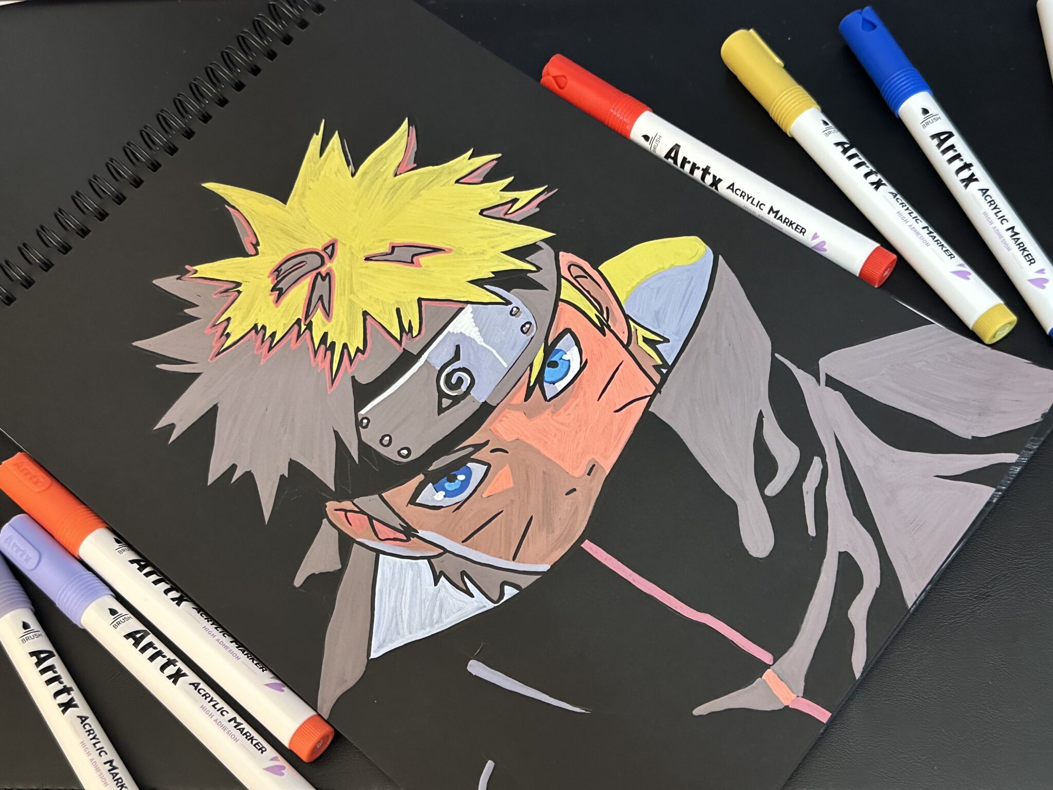 Arrtx 60-piece Regular and Anime Acrylic Markers Review - Ioanna ...