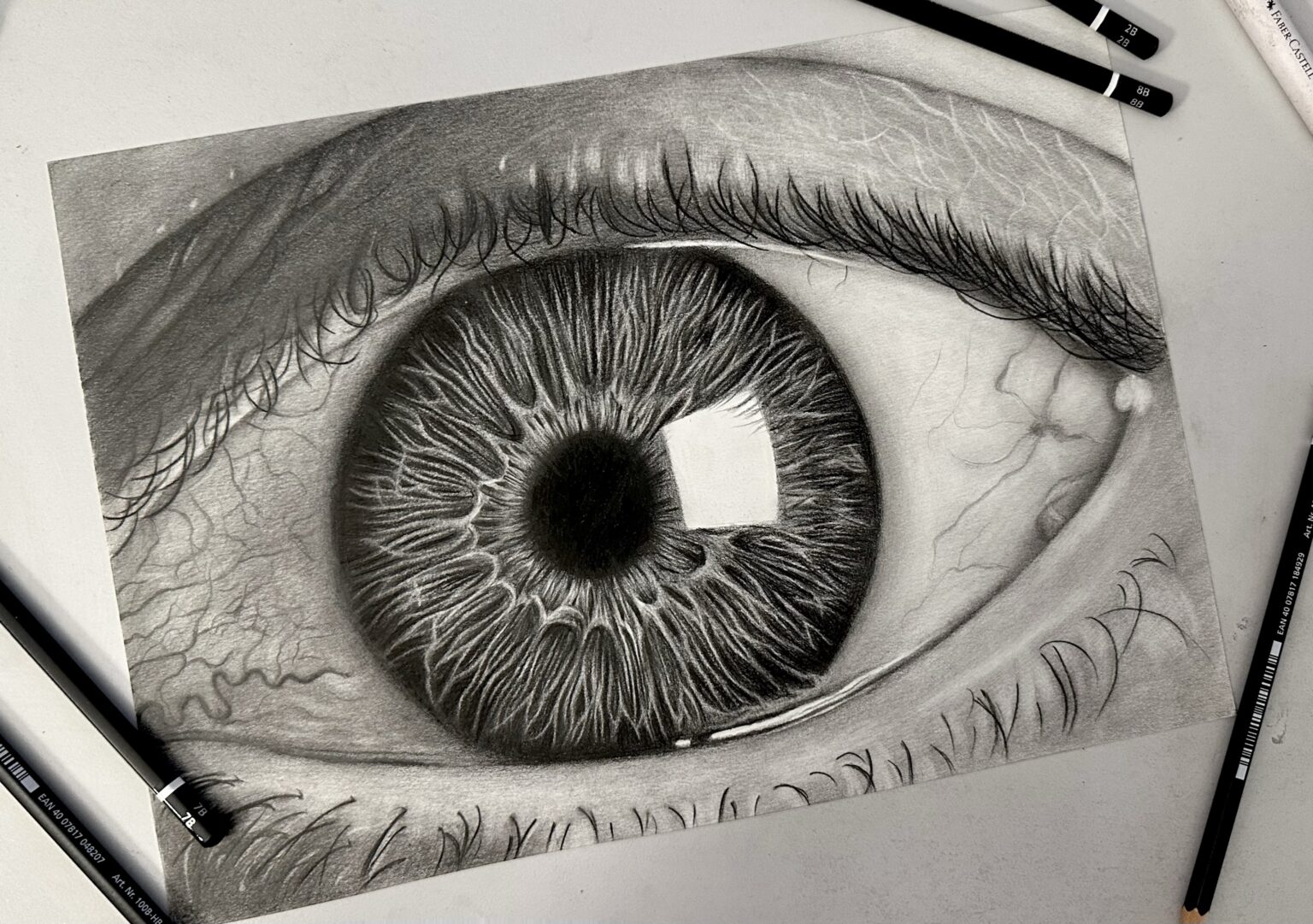 The Ultimate Guide to Blending Graphite - Ioanna Ladopoulou – Art & Design