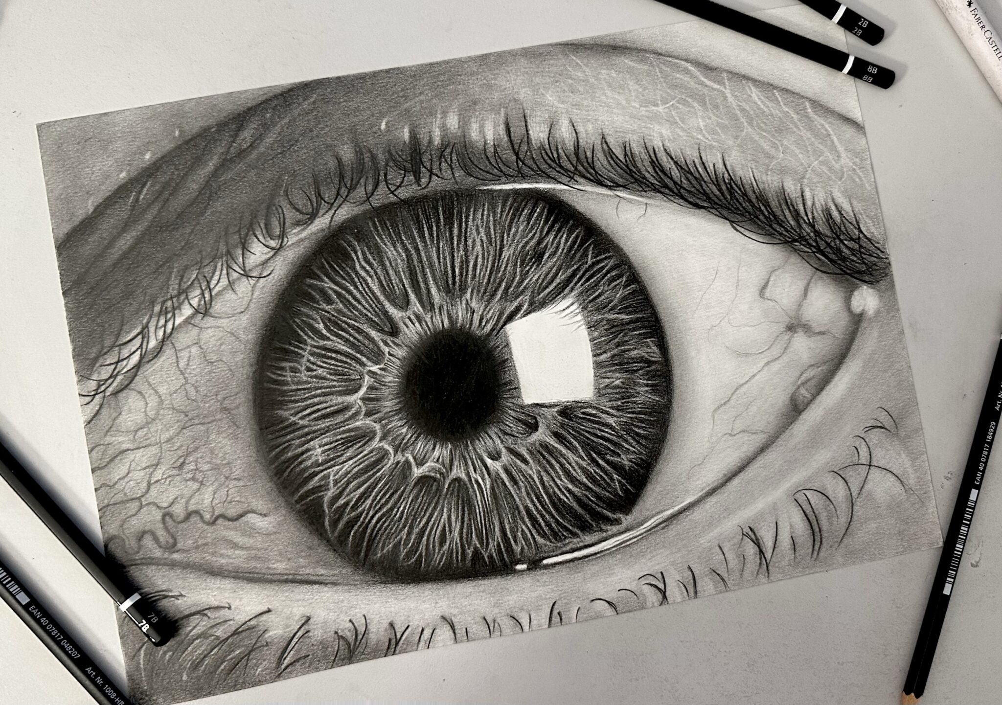 The Ultimate Guide to Blending Graphite - Ioanna Ladopoulou – Art & Design