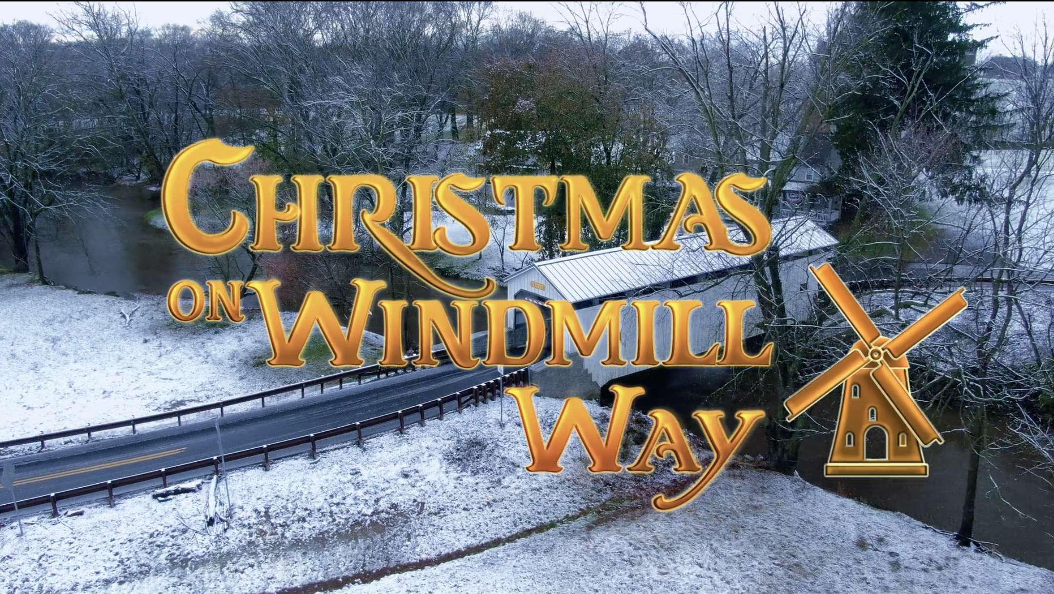 Netflix’s “Christmas on Windmill Way” opening titles - Ioanna ...